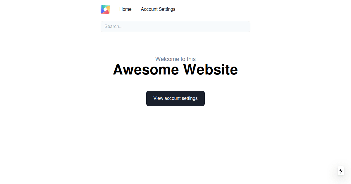 1 - Single layout for entire site in custom App - Codesandbox