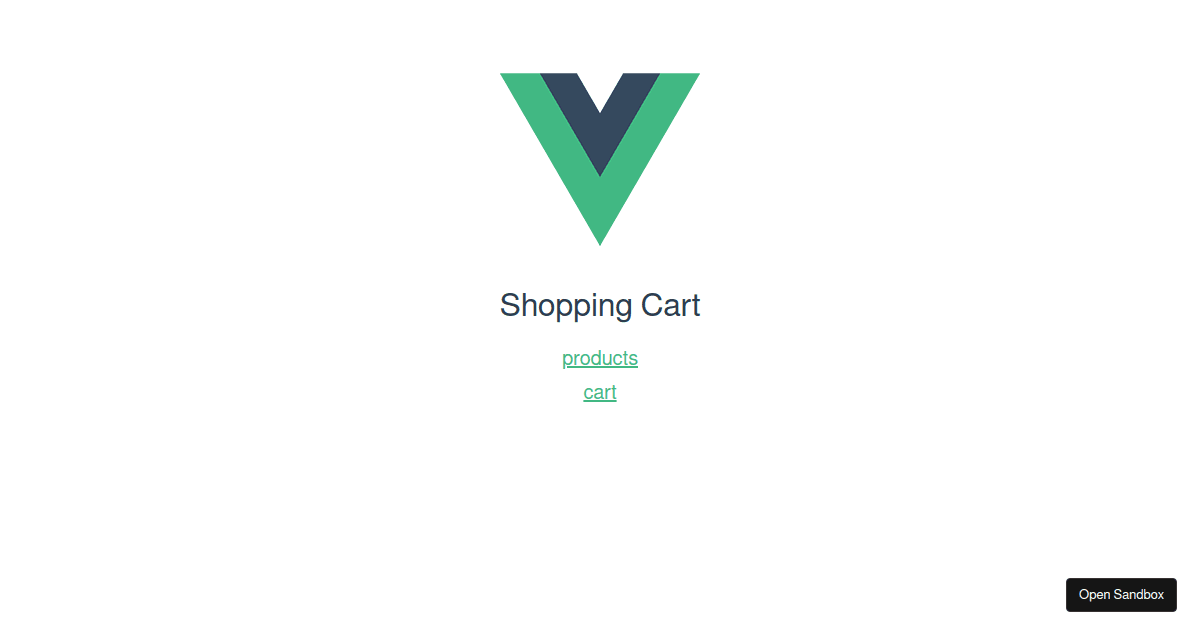 vuex-examples - Codesandbox
