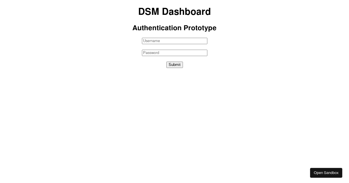 login_module - Codesandbox