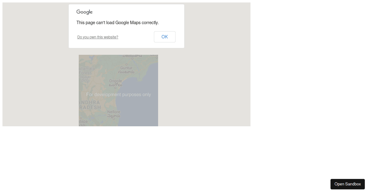 react-google-maps/api - drawing manager/GeoJson to WKB format - Codesandbox