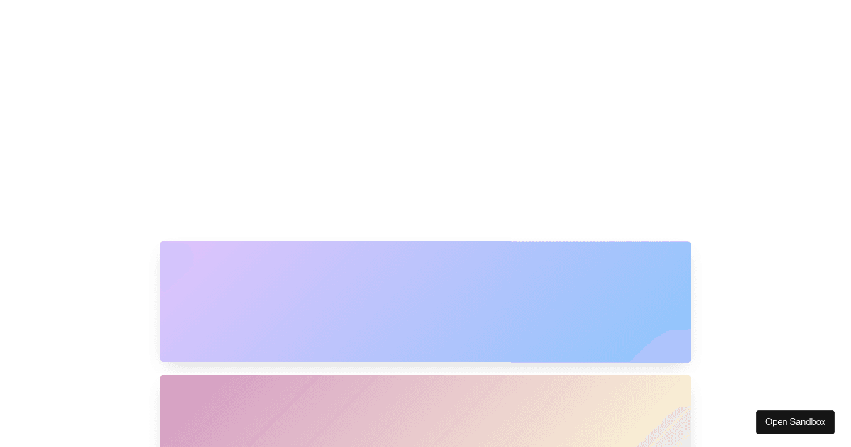 spring-list-reordering - Codesandbox