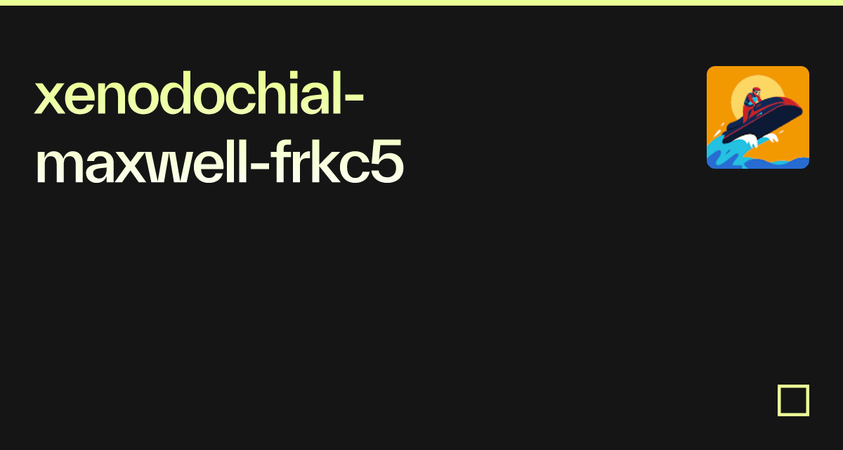 xenodochial-maxwell-frkc5 - Codesandbox