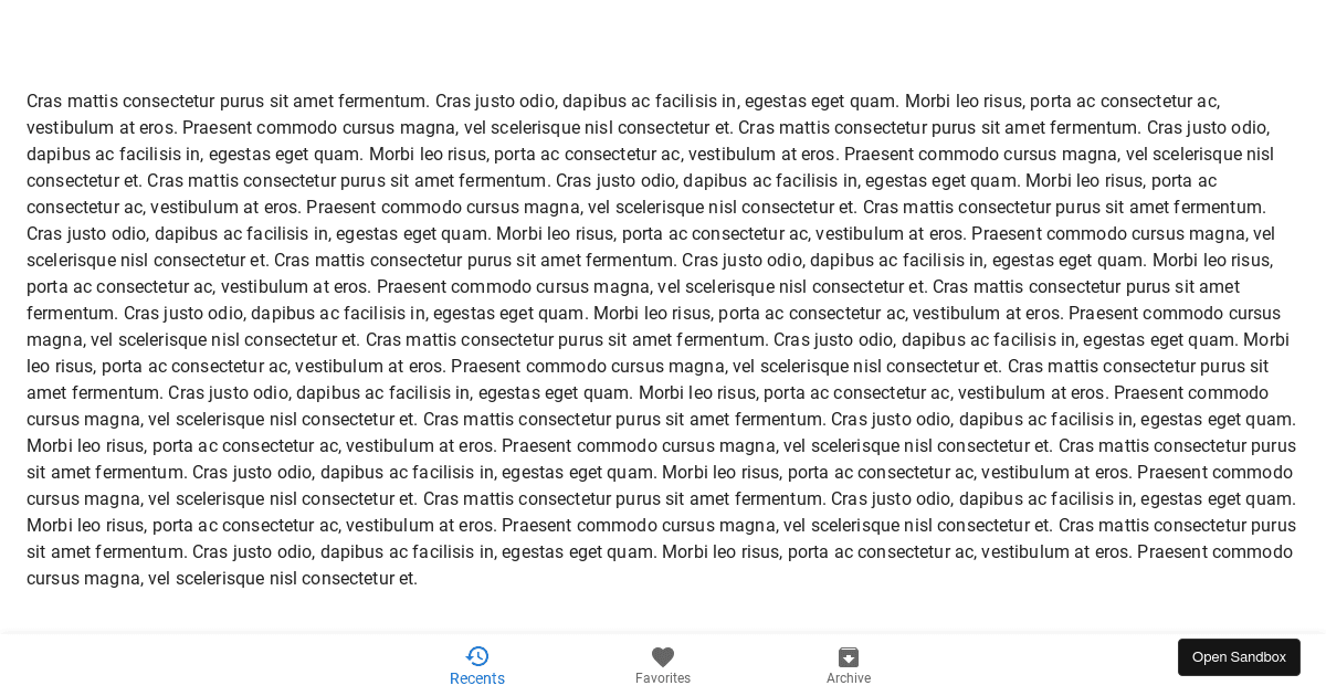 HideAppBar Material Demo (forked) - Codesandbox