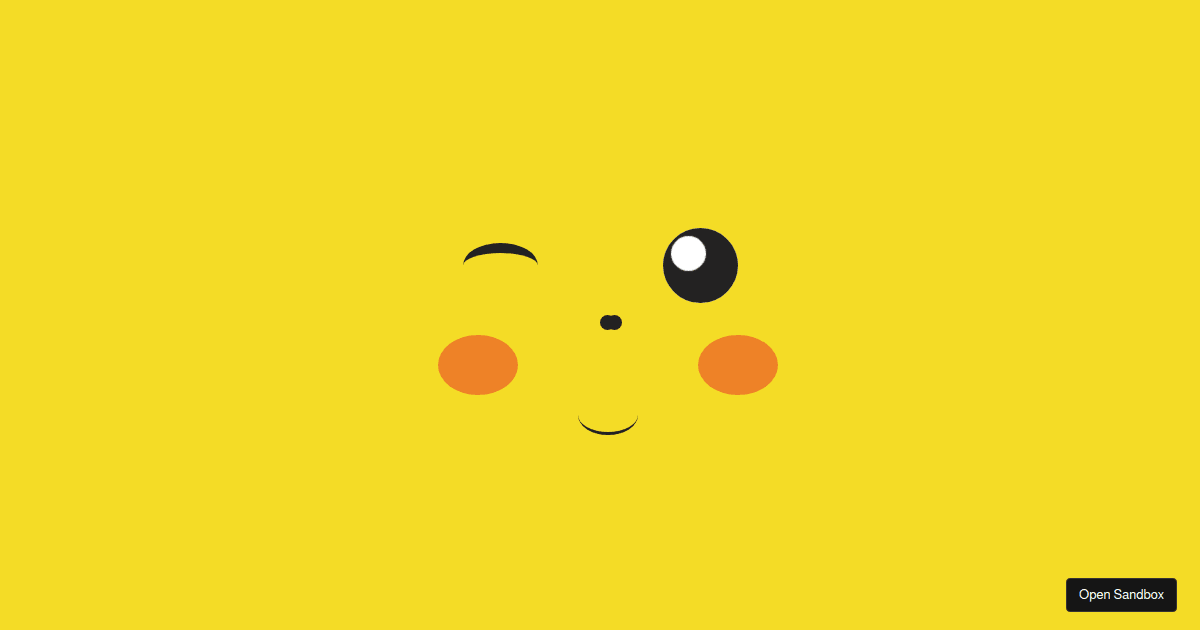 Pikachu - Codesandbox