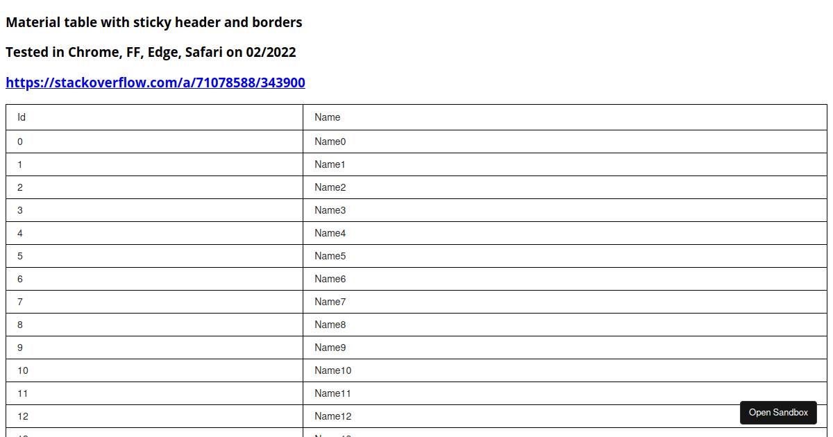 mui-material-table-sticky-header-with-borders - Codesandbox mui-material-table-sticky-header-with-borders - Codesandbox