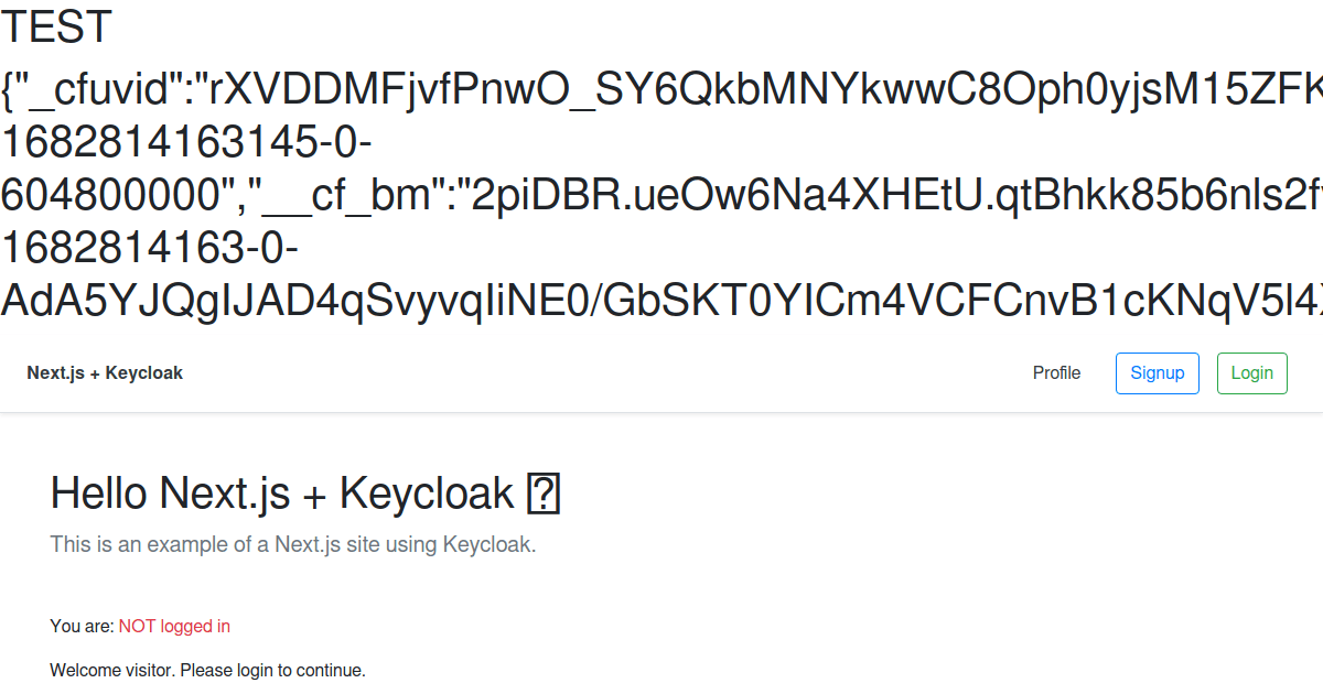 react-keycloak-ssr-v8t6v (forked) - Codesandbox
