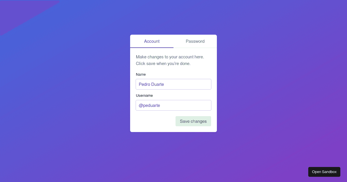 hungry-swanson-fssf6 - Codesandbox