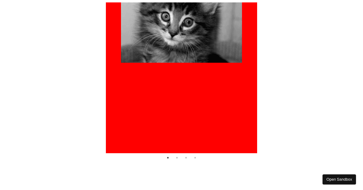 React Slick Playground Forked Codesandbox