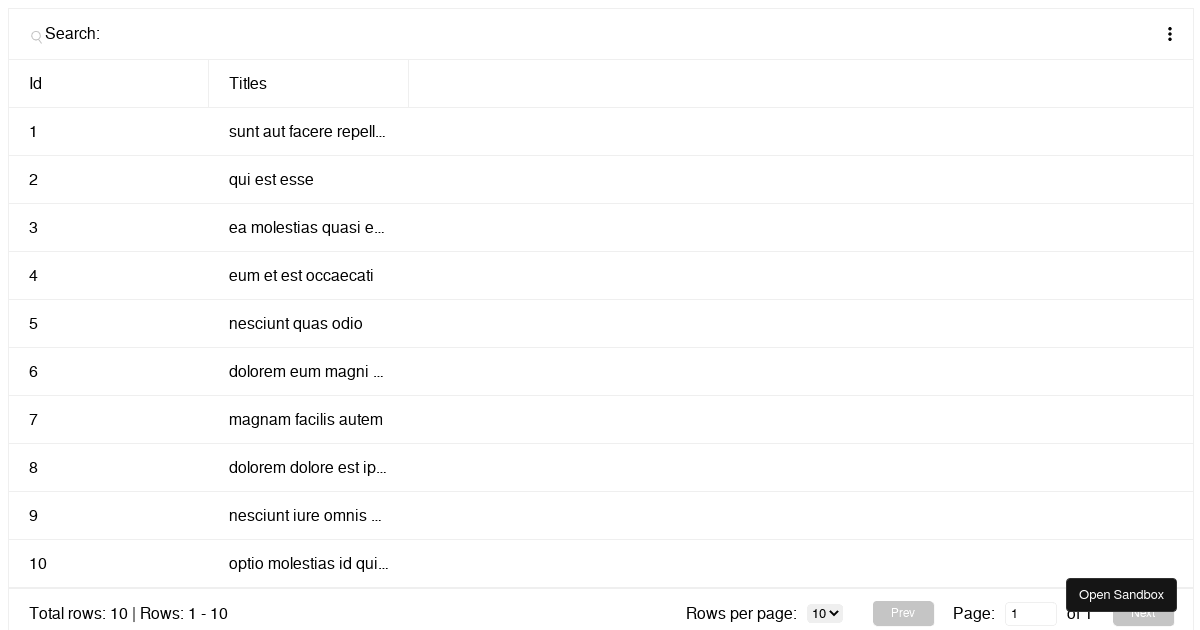 nadavshaar-react-grid - Codesandbox nadavshaar-react-grid - Codesandbox