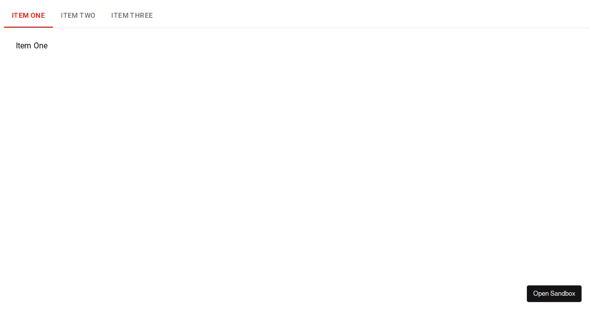 Customize Mui Tab Color Codesandbox