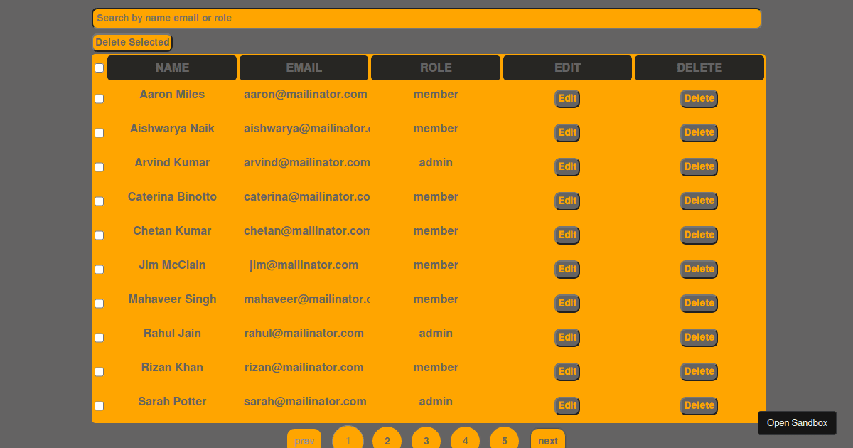 geektrust-adminui - Codesandbox