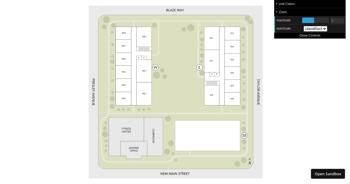 Markers - Codesandbox