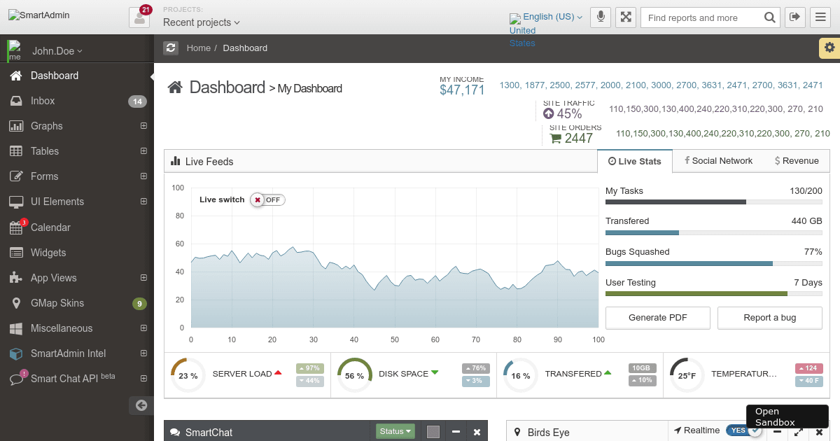 Atlas-Ui - Codesandbox