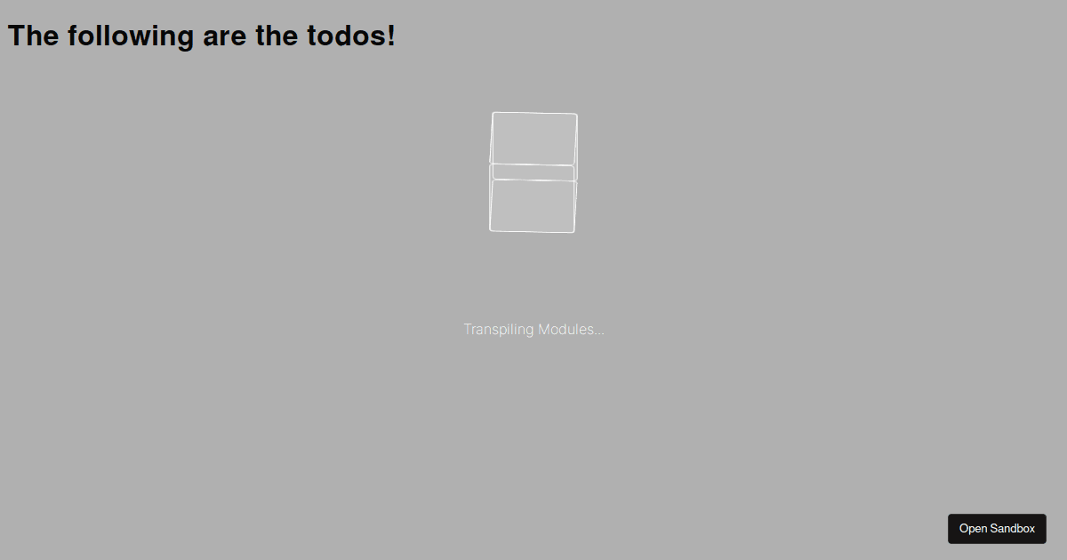 Axios Api W React Hooks Forked Codesandbox