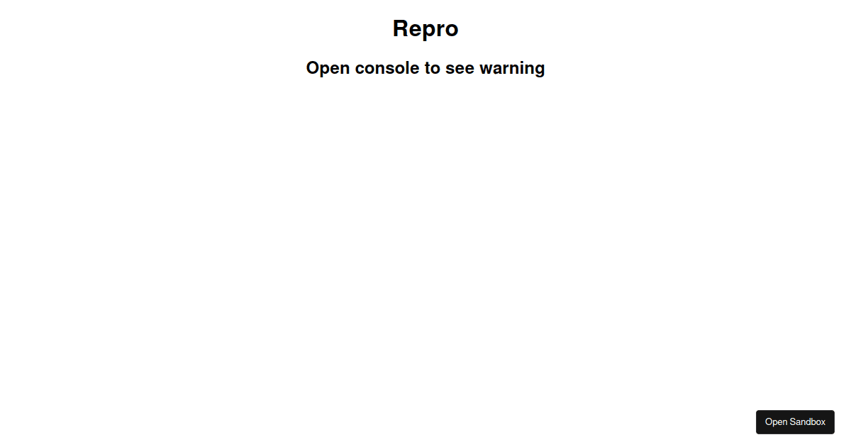 React Router Context Displayname Codesandbox
