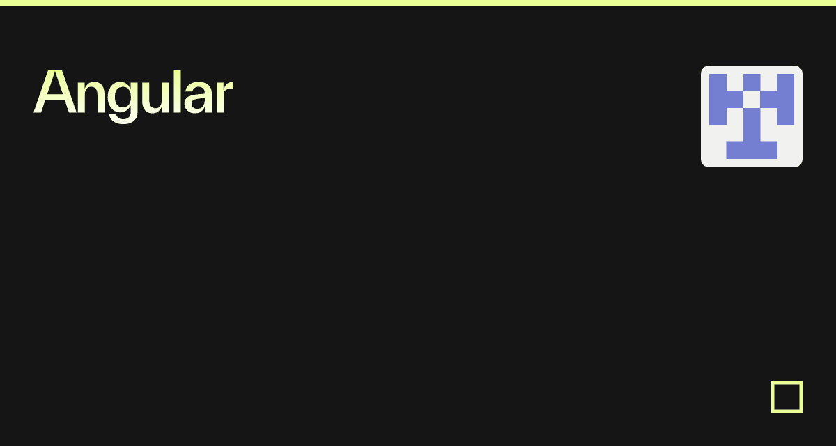 Angular - Codesandbox