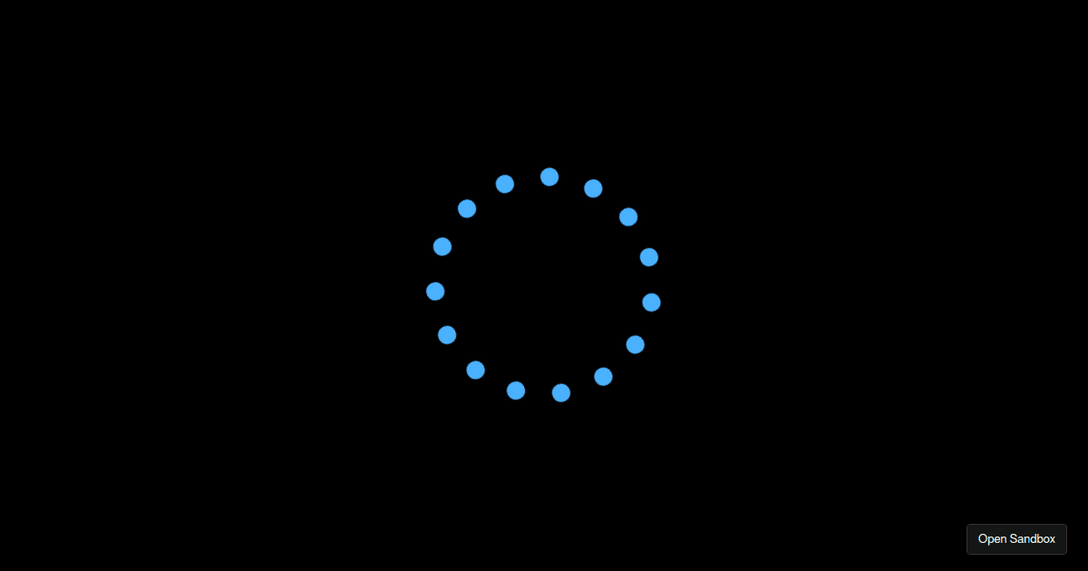 round spin - Codesandbox