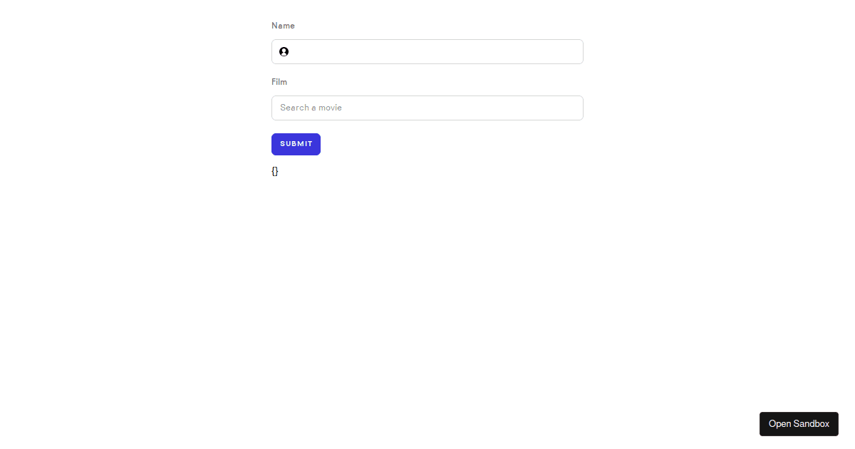welcome-ui-connected-field - Codesandbox