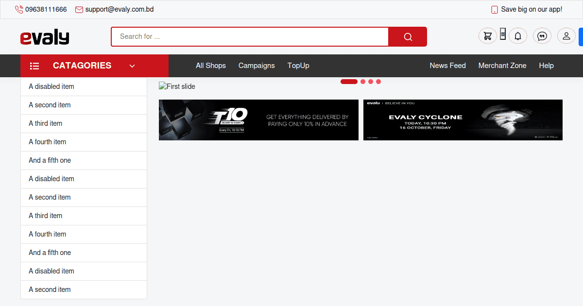 dawn-platform-fv5v6 - Codesandbox
