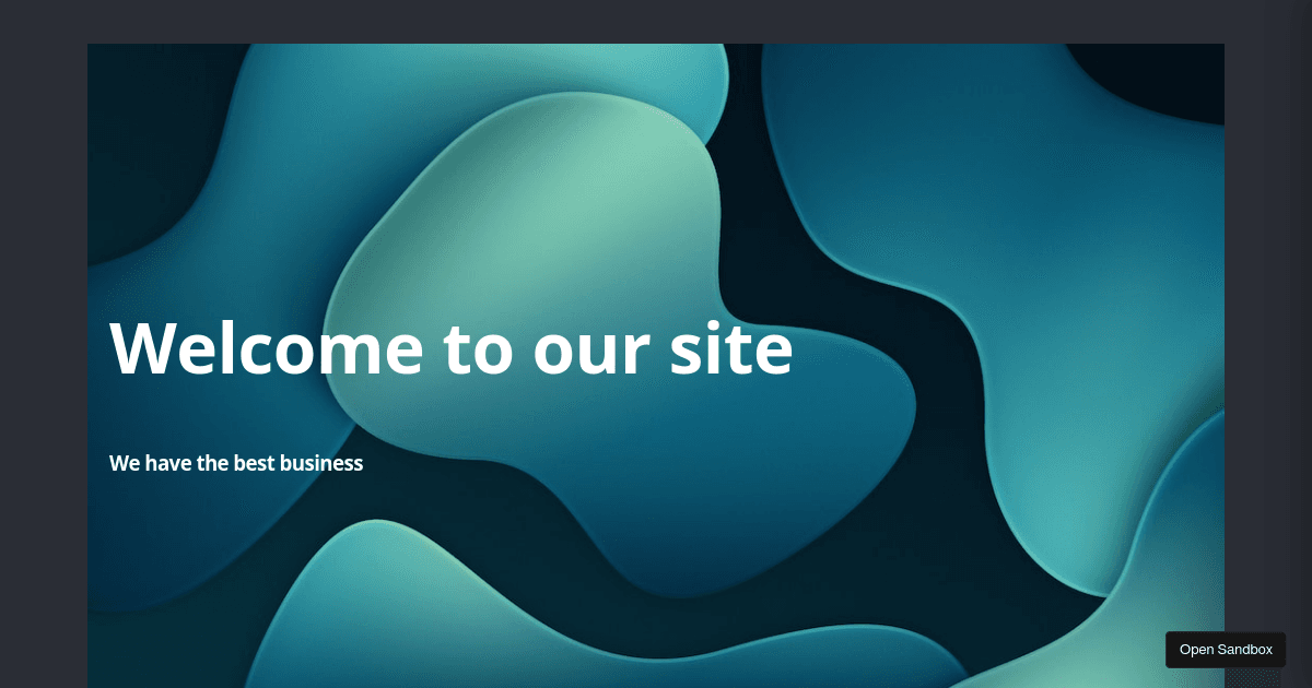 inline-editing-toolbar - Codesandbox