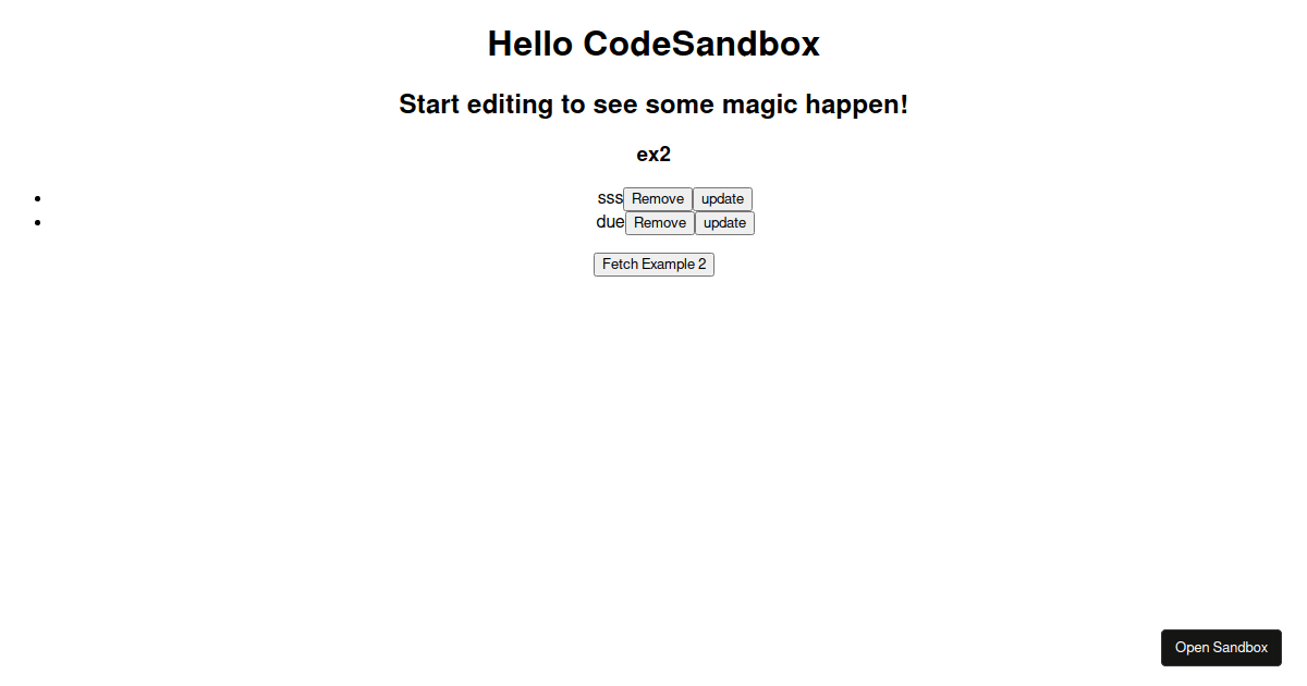 empty-feather-fvm605 - Codesandbox