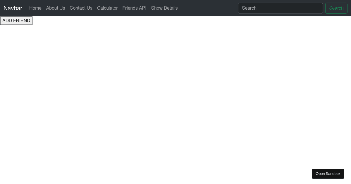 LAB WORK - Codesandbox