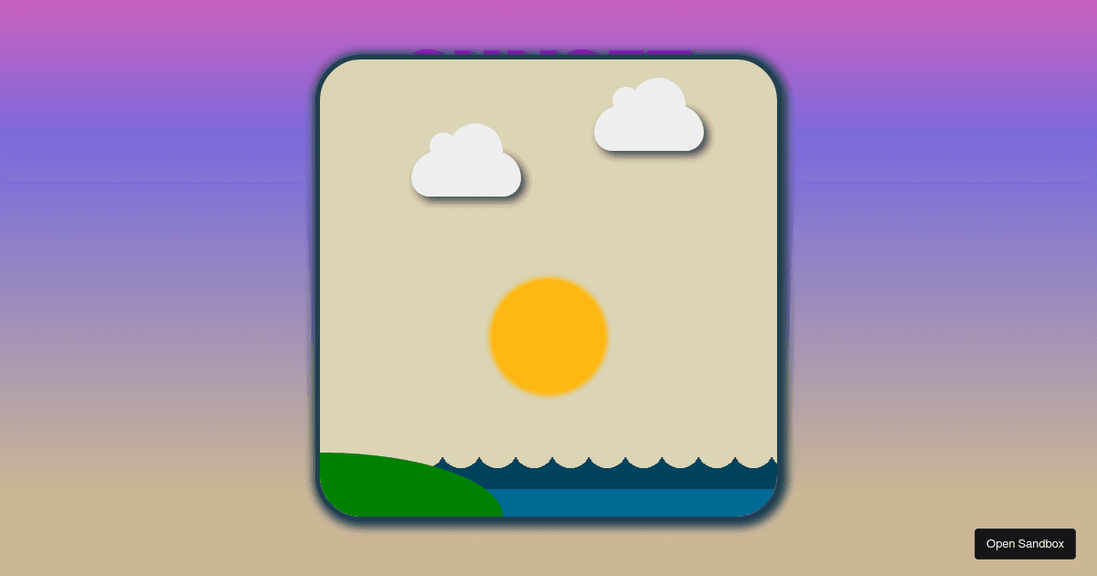 Sunset - Codesandbox