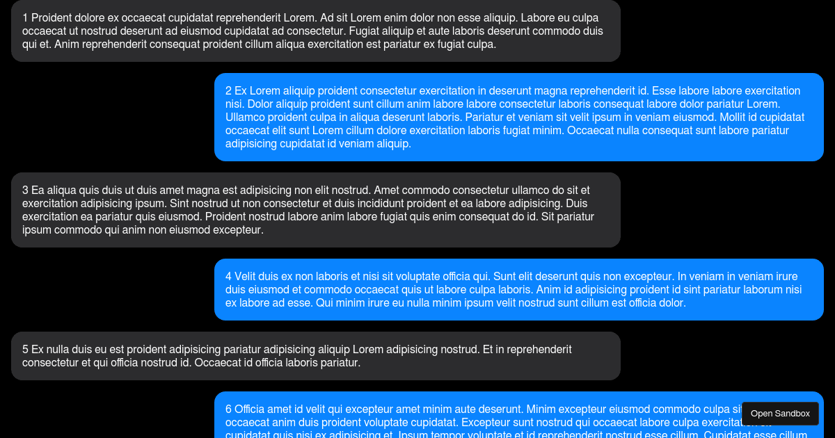 react-viewport-list - infinite scroll (forked) - Codesandbox