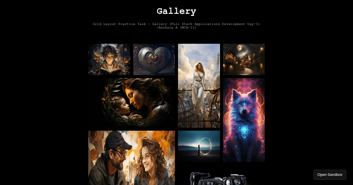 grid_layout_practice - Codesandbox