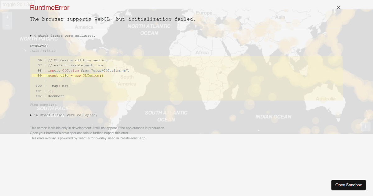 earthquakes-3d - Codesandbox