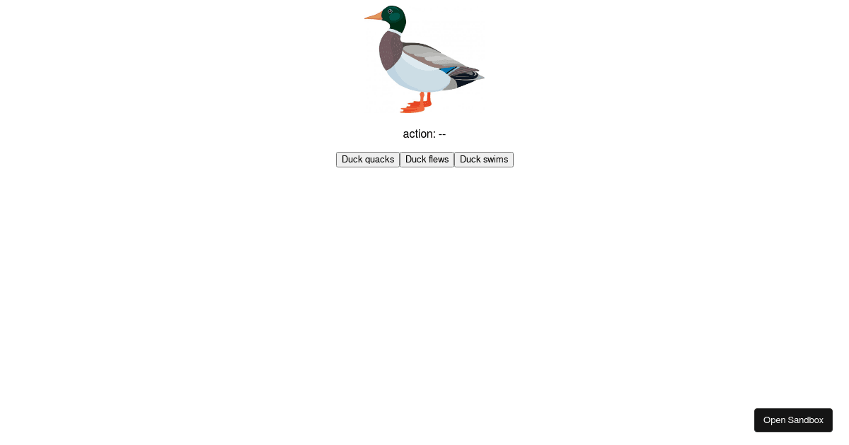 Biscuit-store/duck (forked) - Codesandbox
