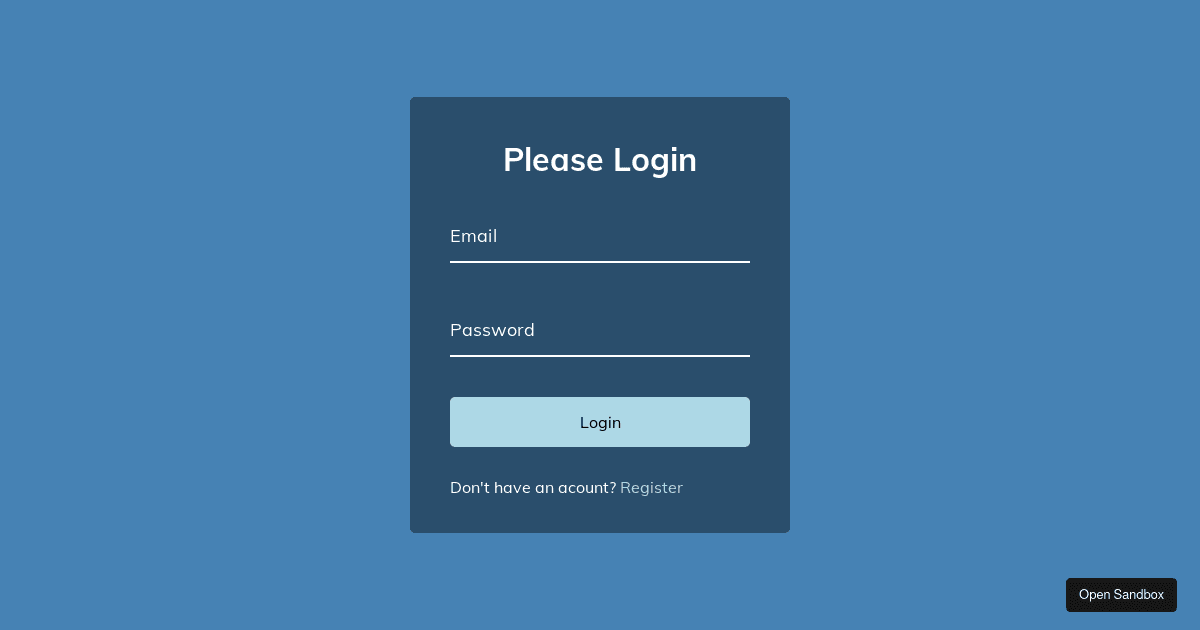 form-wave-animation - Codesandbox