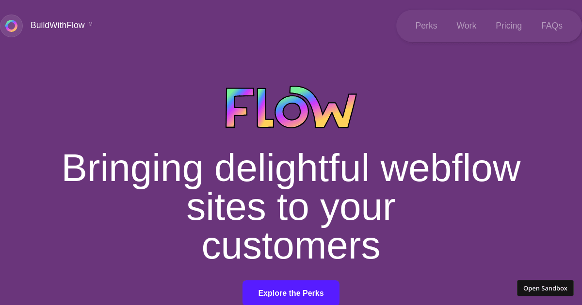 react-landing-page-clone - Codesandbox