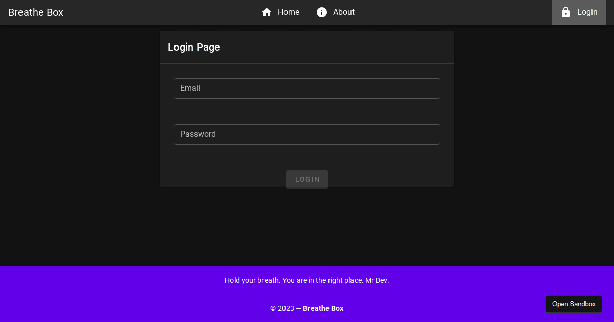 juneX05/bootbox-front - Codesandbox