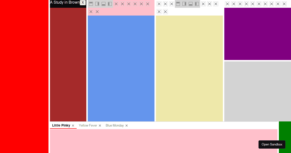 flex-layout-master - Codesandbox