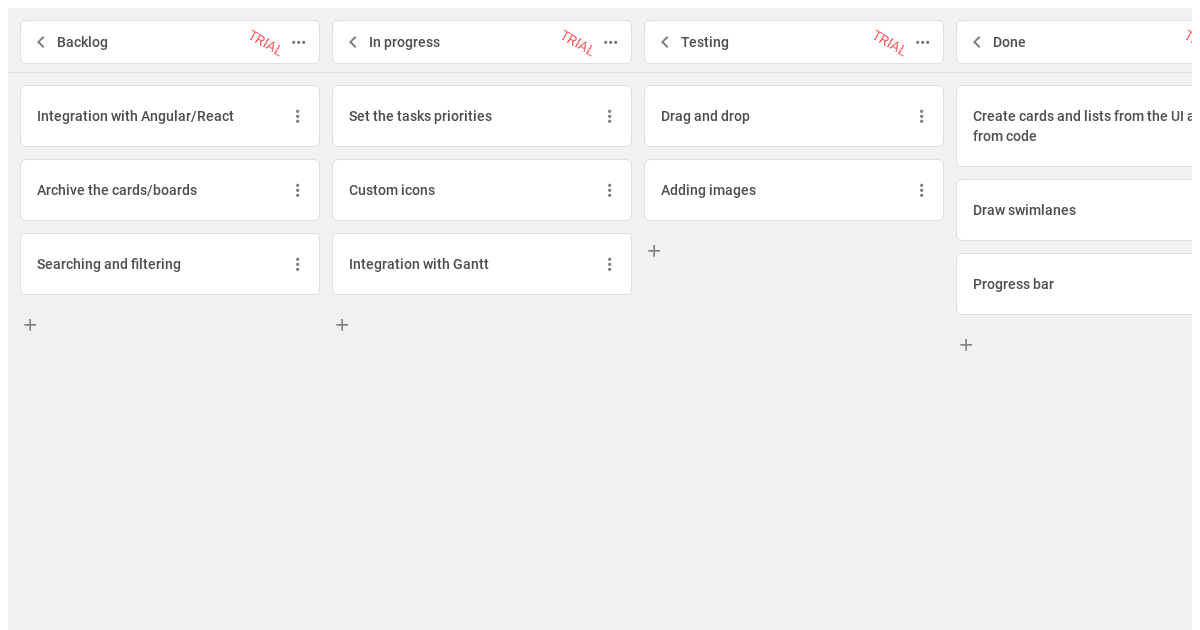 Dhtmlx Kanban With Svelte Codesandbox 3258
