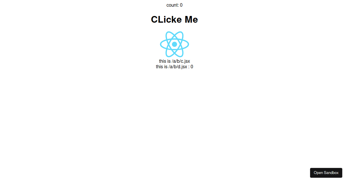 React Browser Loader Codesandbox