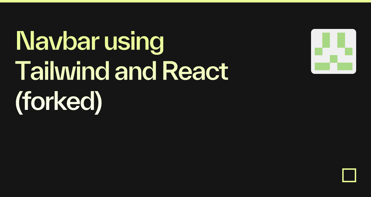 Navbar using Tailwind and React (forked) - Codesandbox Navbar using Tailwind and React (forked) - Codesandbox