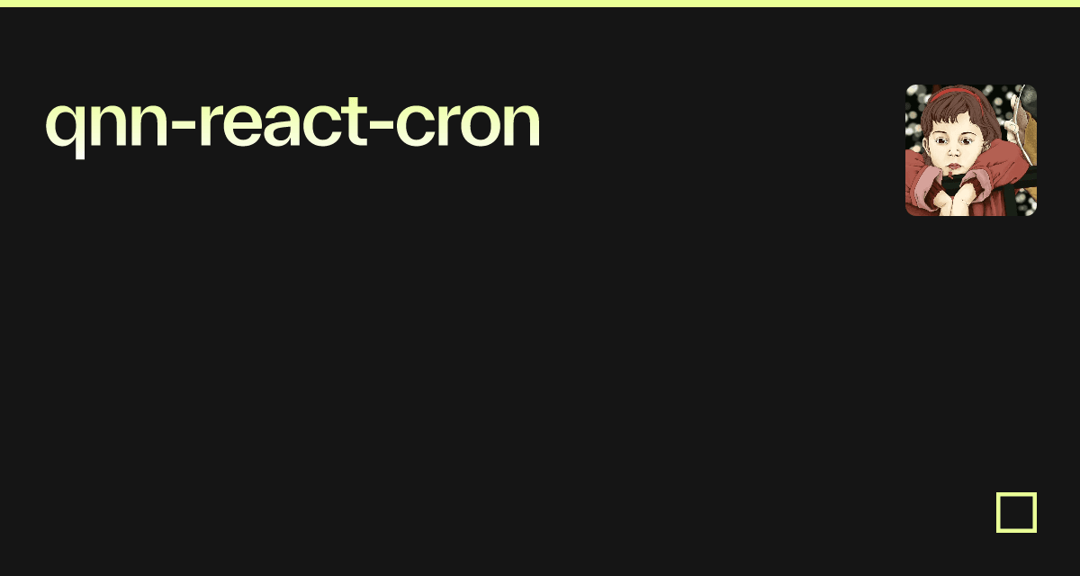 qnn-react-cron - Codesandbox