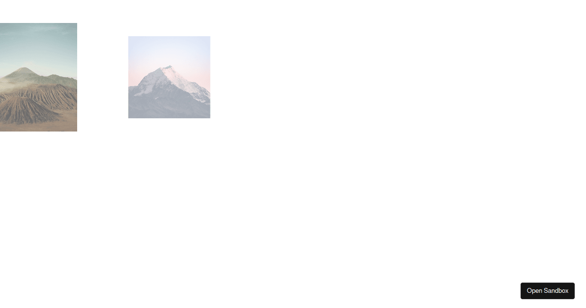 es2: gallery with better animations - Codesandbox