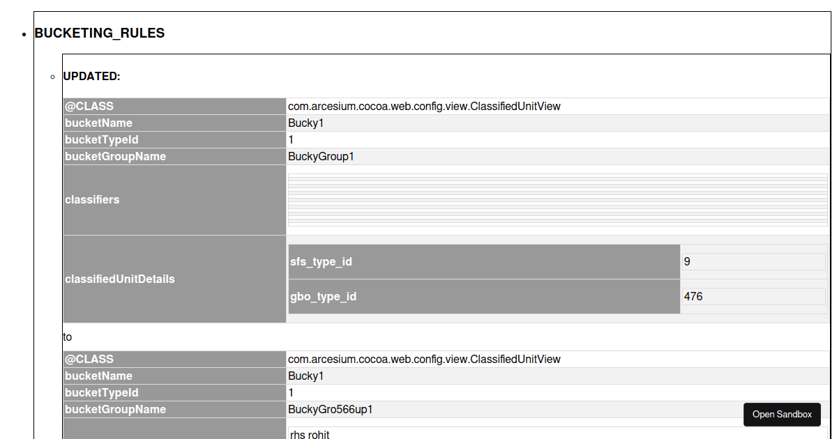 JSON Diff Verbose - Codesandbox
