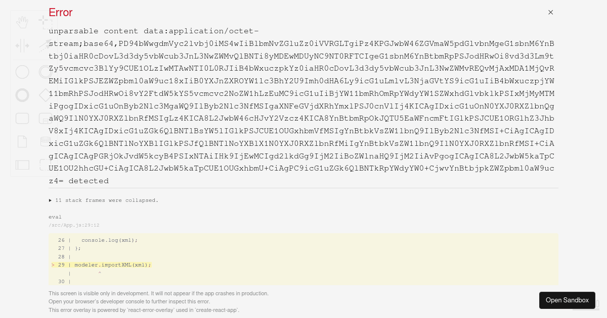 @bpmn-io/align-to-origin Workaround (forked) - Codesandbox