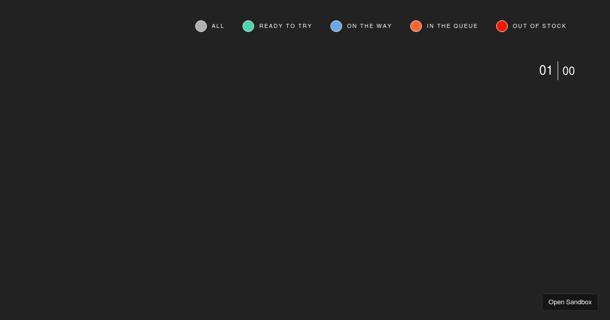 ordering-dashboard - Codesandbox