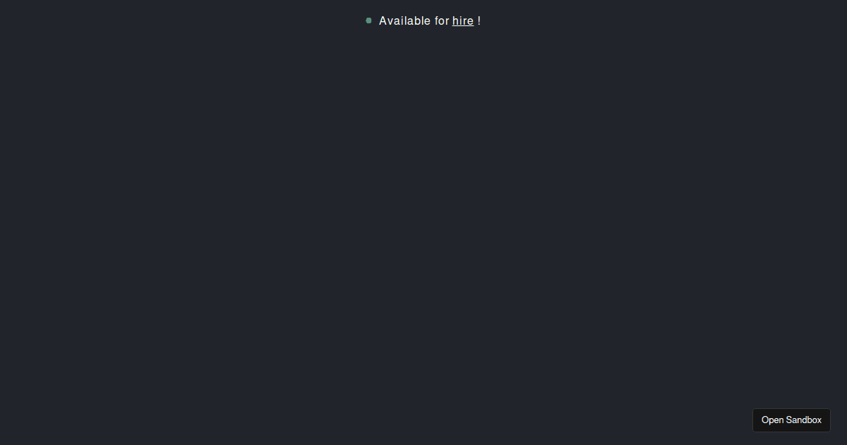 contact-page-react-mail-animation - Codesandbox contact-page-react-mail-animation - Codesandbox