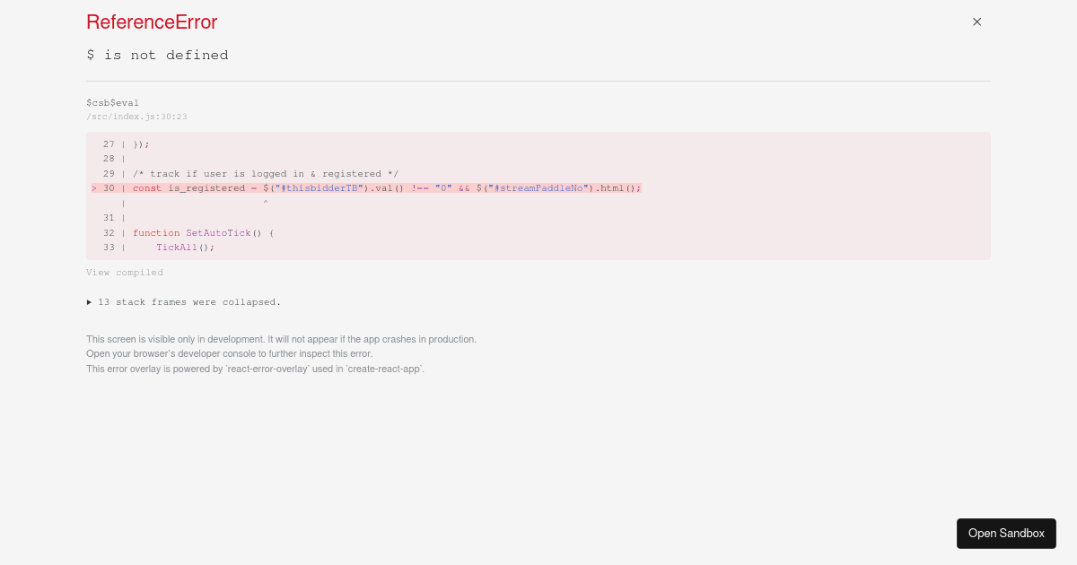 parcel-sandbox - Codesandbox