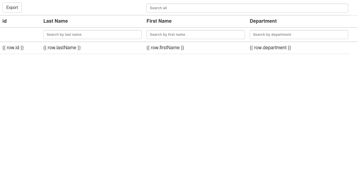 Angular Smart Tables - Codesandbox Angular Smart Tables - Codesandbox