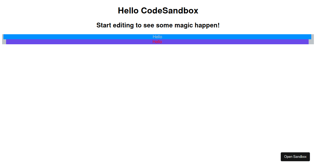 gifted-fast-fyt39 - Codesandbox