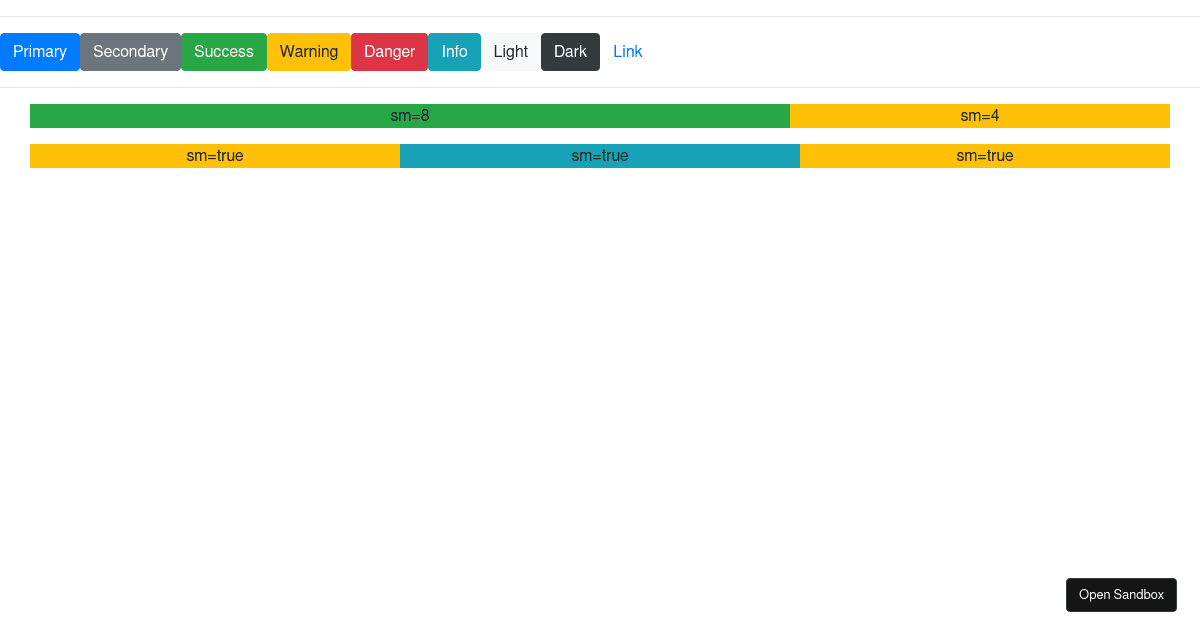 React Bootstrap Forked Codesandbox 6686