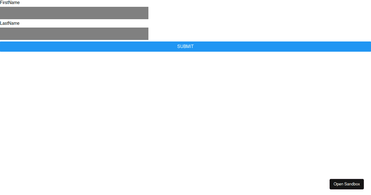 confident-saha-fzbc7 - Codesandbox