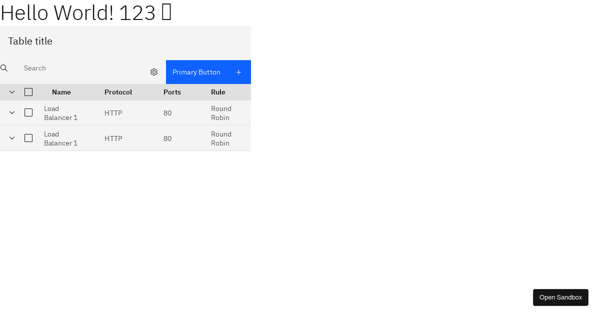 carbon-components-getting-started - Codesandbox carbon-components-getting-started - Codesandbox